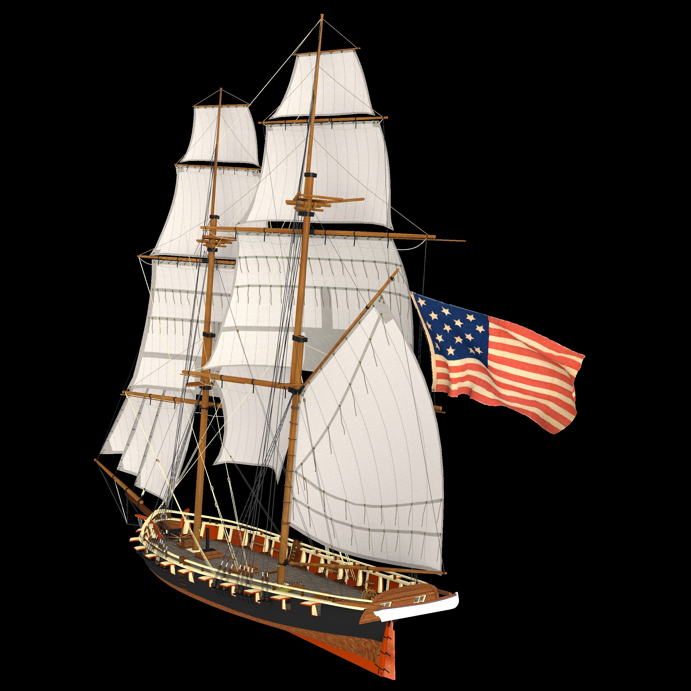3d u s navy brig