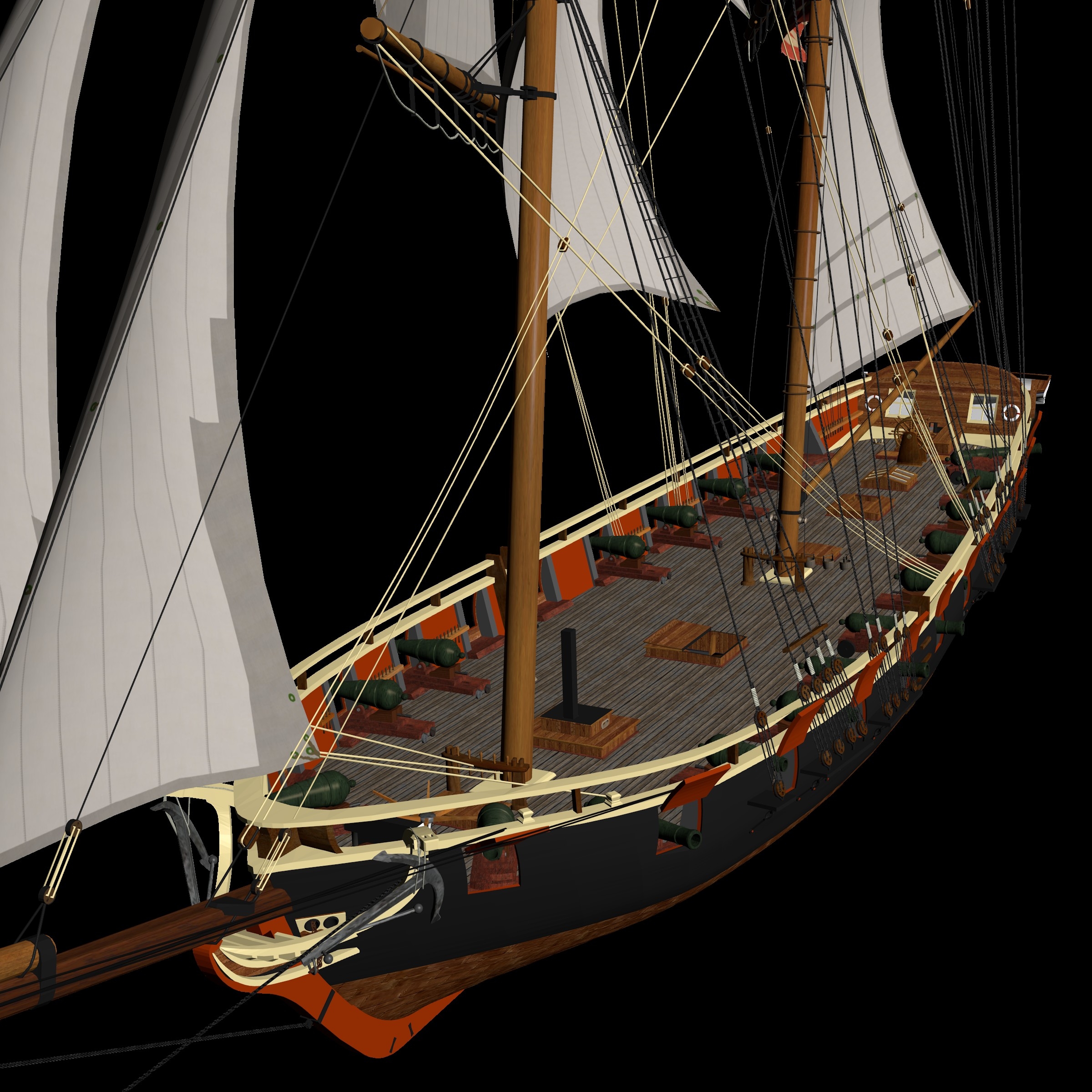 3d u s navy brig
