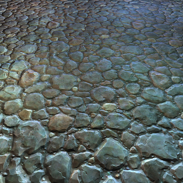 Texture cartoon toon pavement