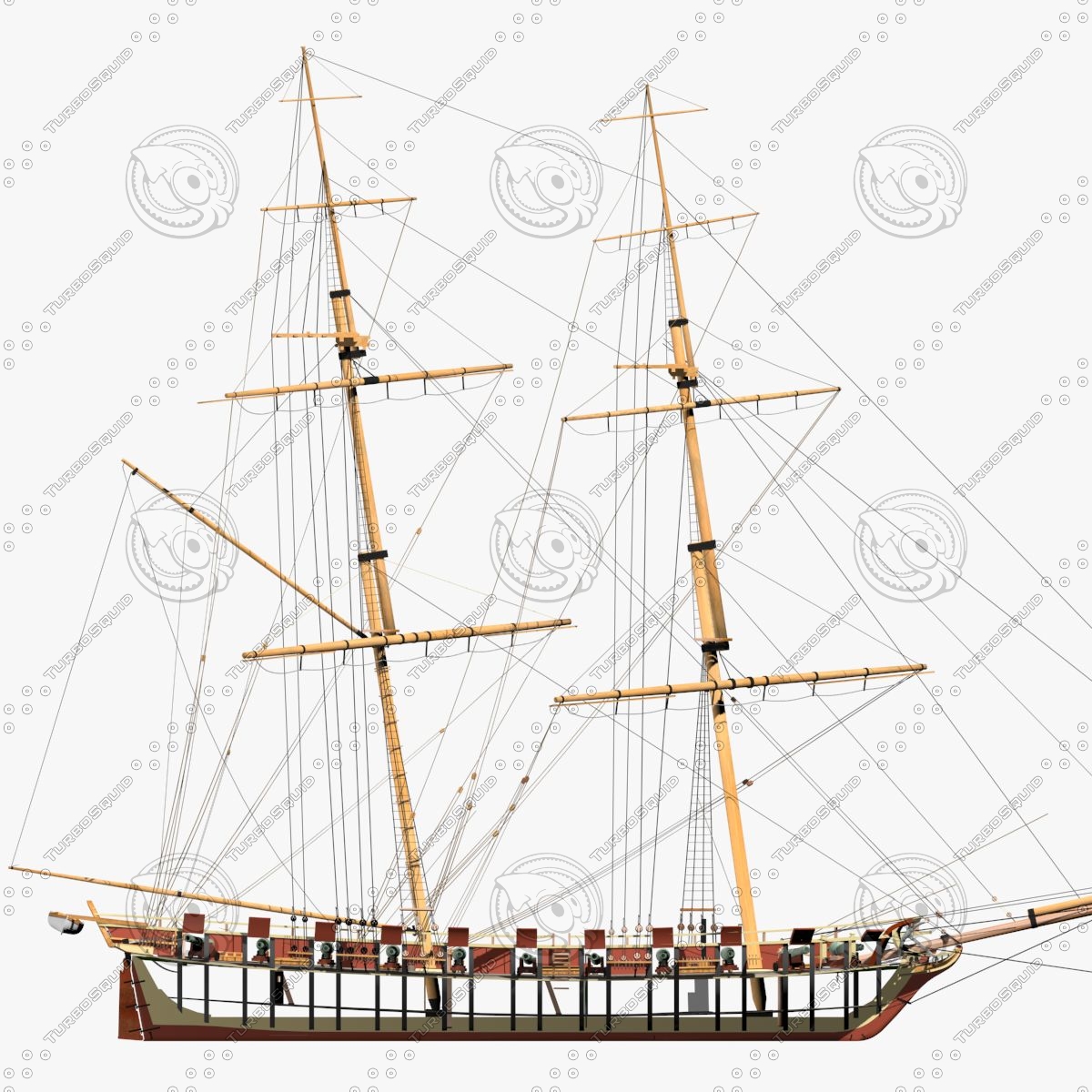 3d u s navy brig