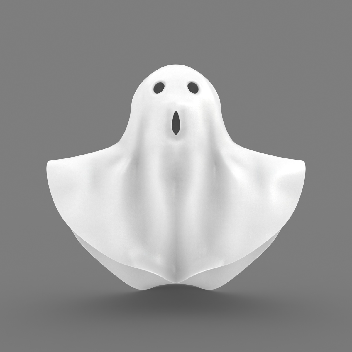 ghost ready 3d model