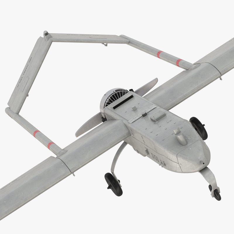 3d model rq-7 shadow uav