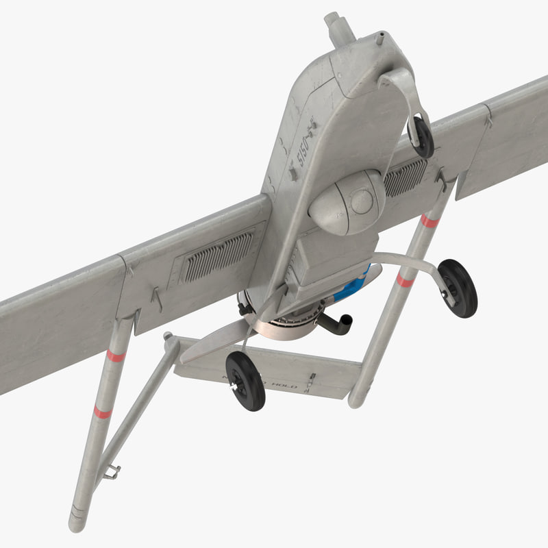 3d model rq-7 shadow uav