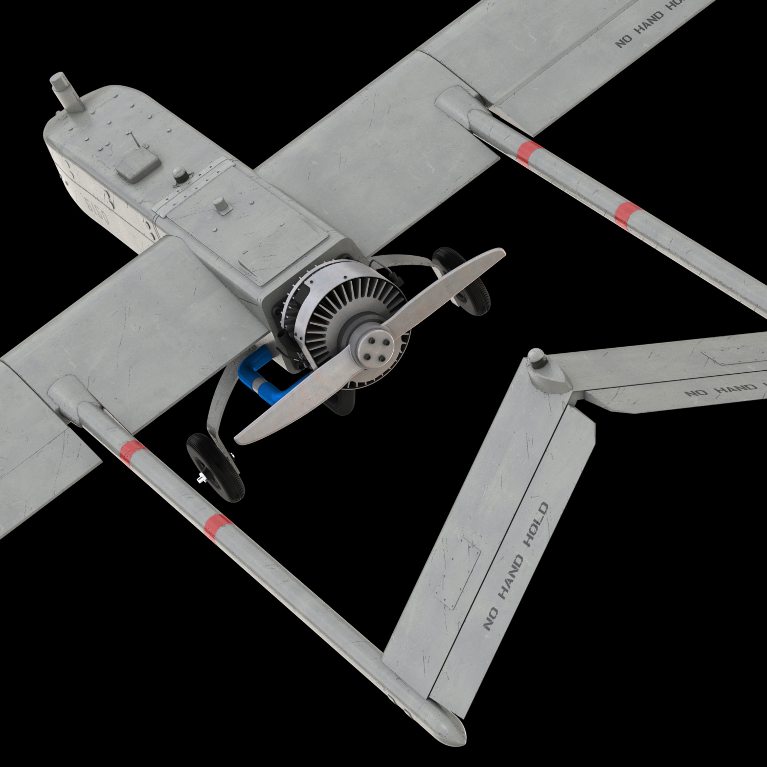 3d model rq-7 shadow uav