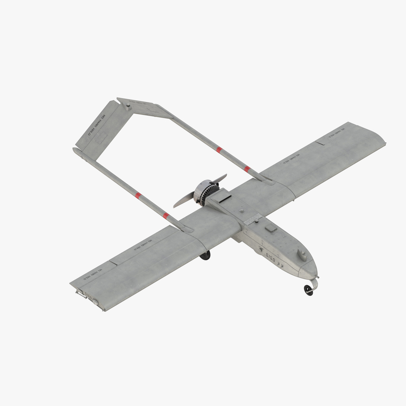 3d model rq-7 shadow uav