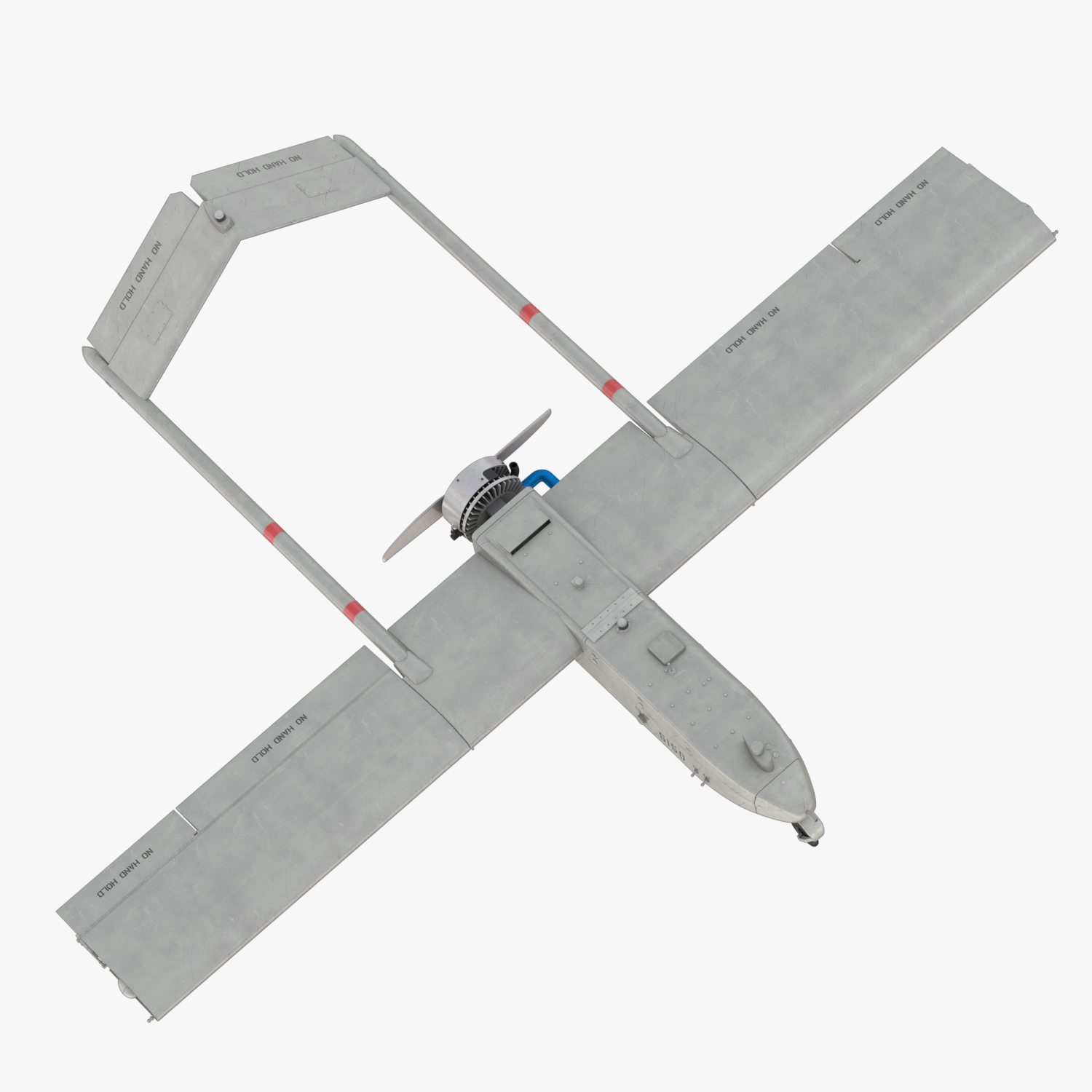 3d model rq-7 shadow uav