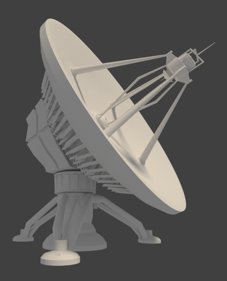 Satellite Dish 3D Models for Download | TurboSquid