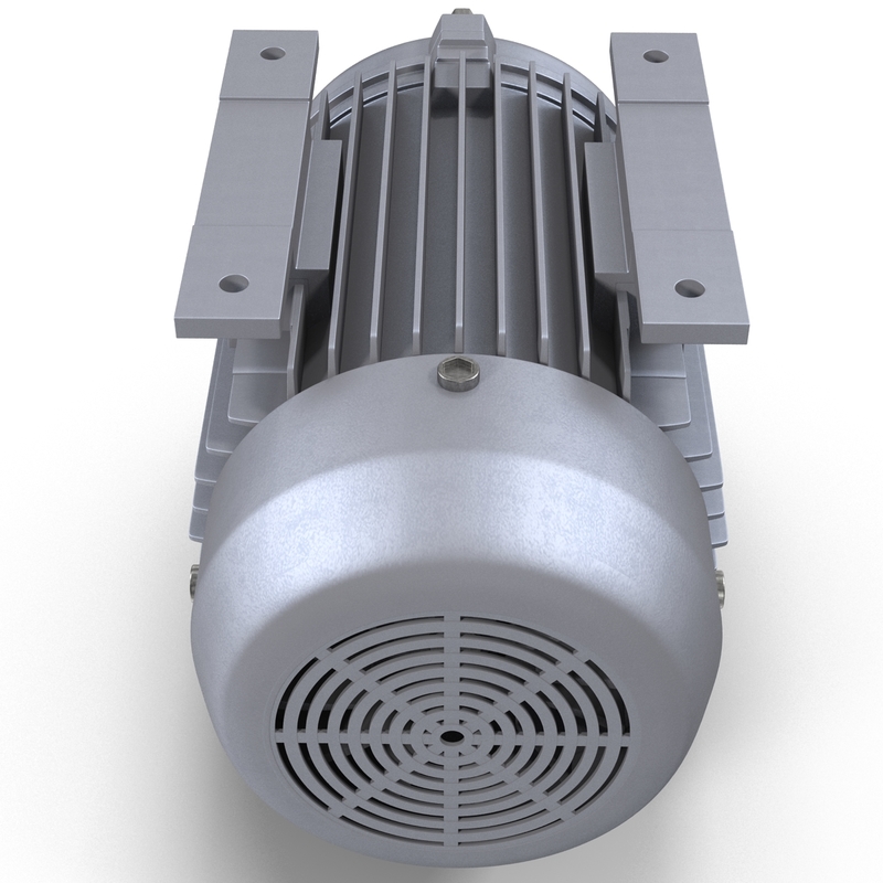 electric motor 3d model