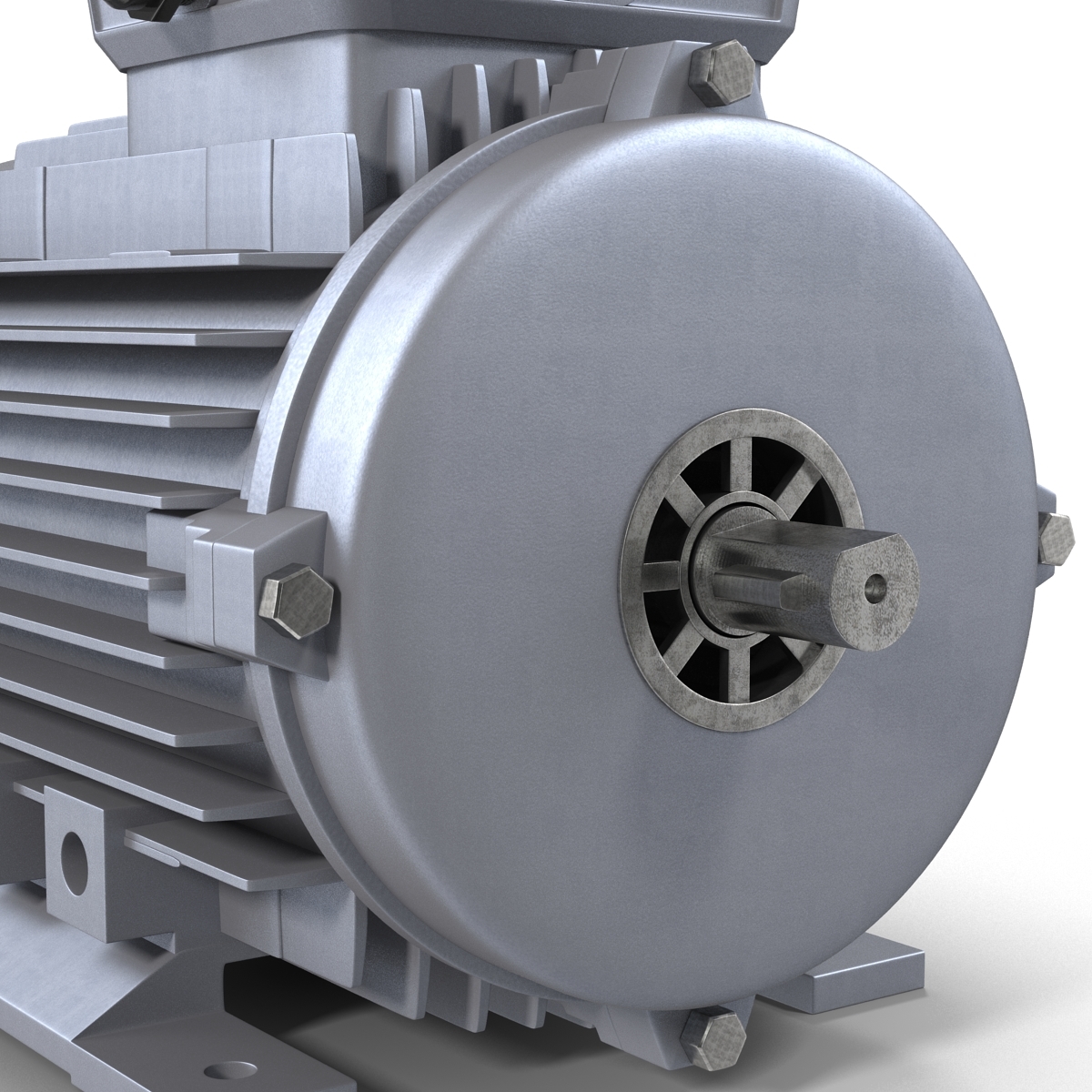 electric motor 3d model