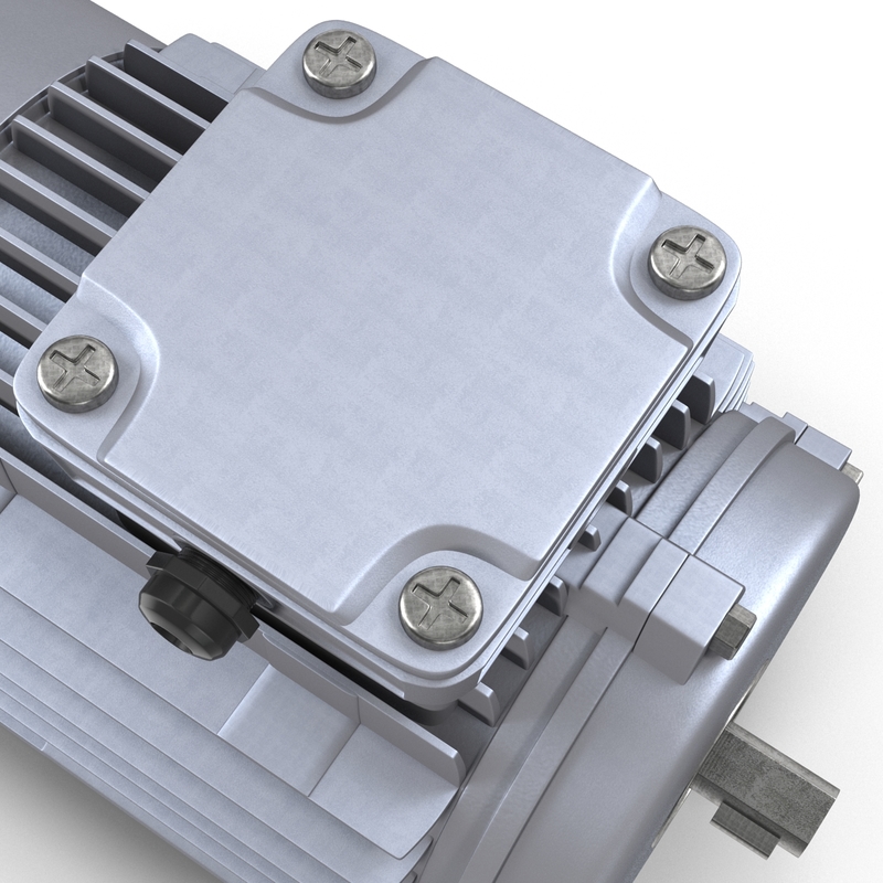 electric motor 3d model