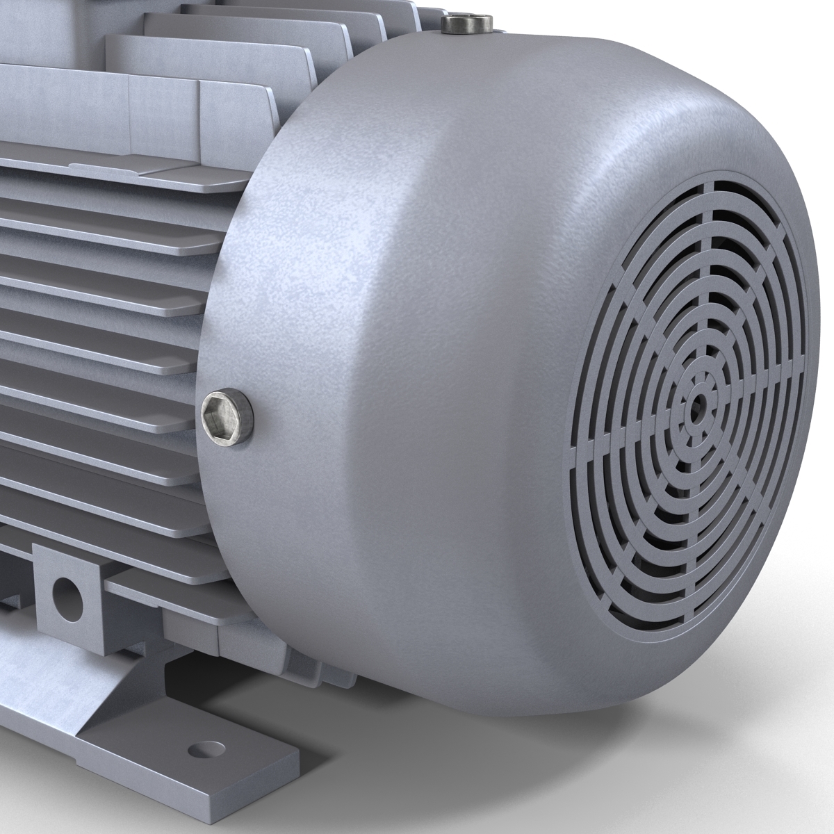 electric motor 3d model