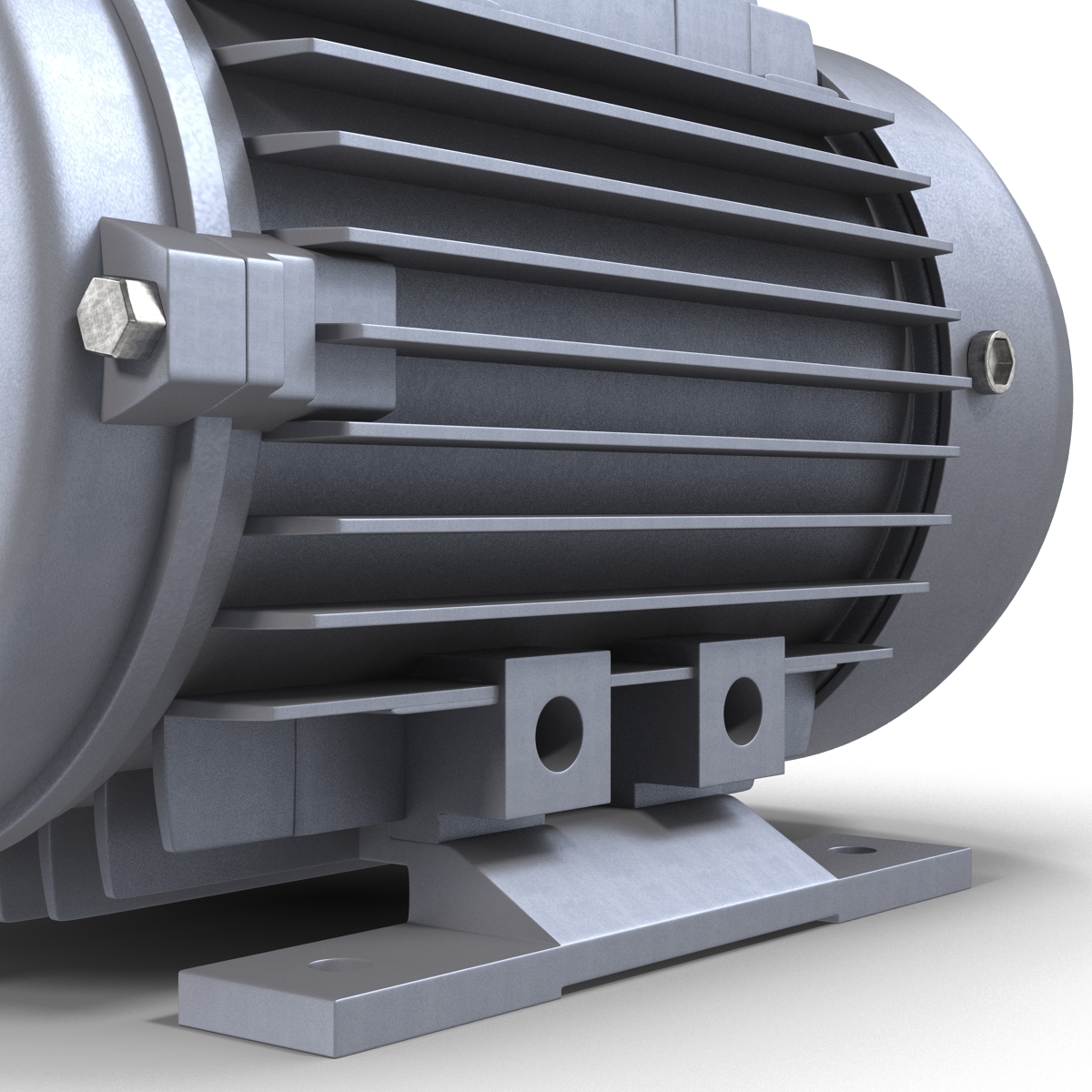 electric motor 3d model