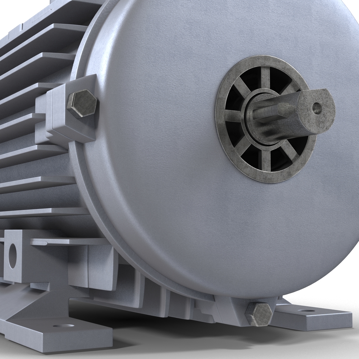 electric motor 3d model