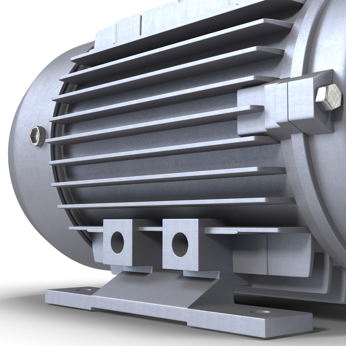 electric motor 3d model