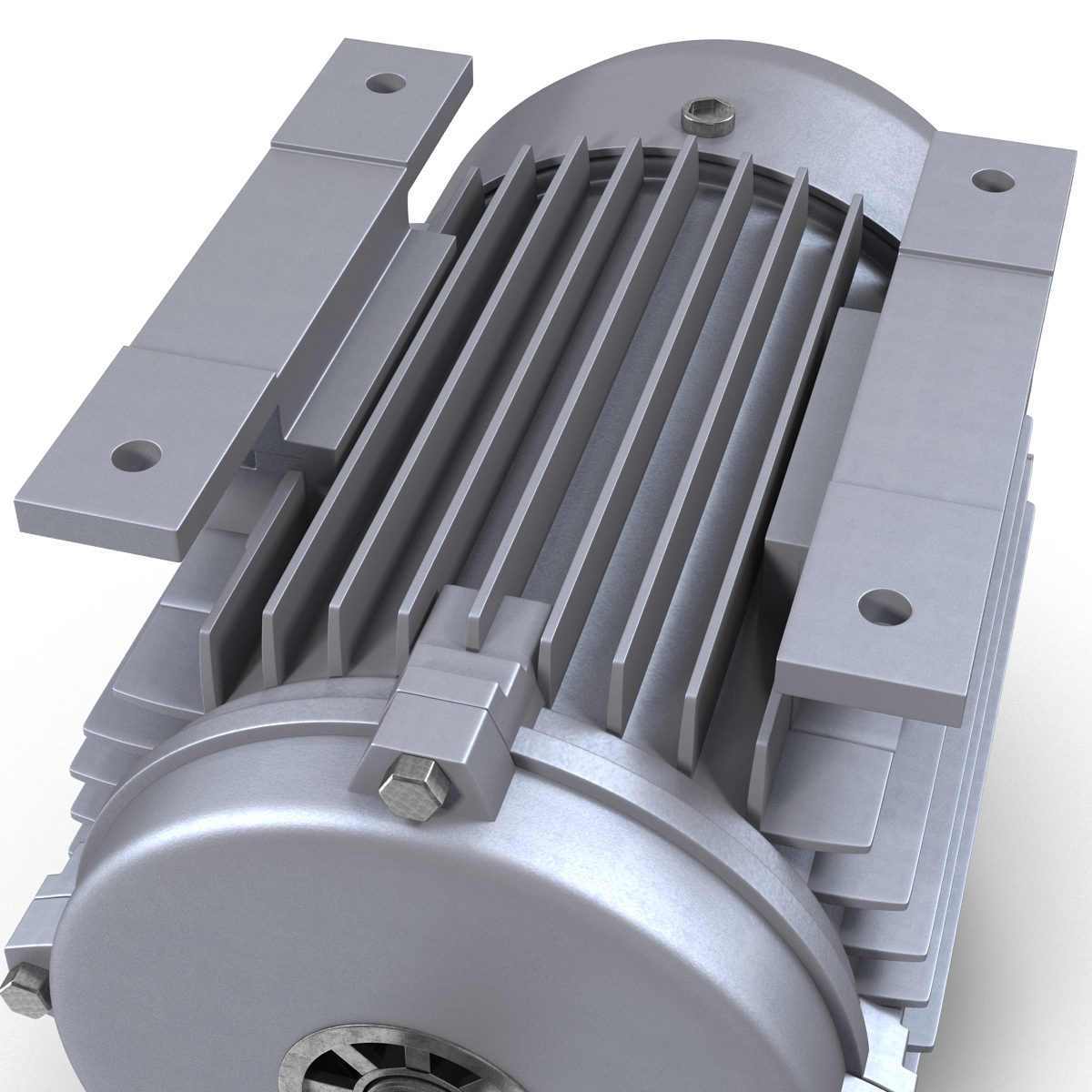 electric motor 3d model