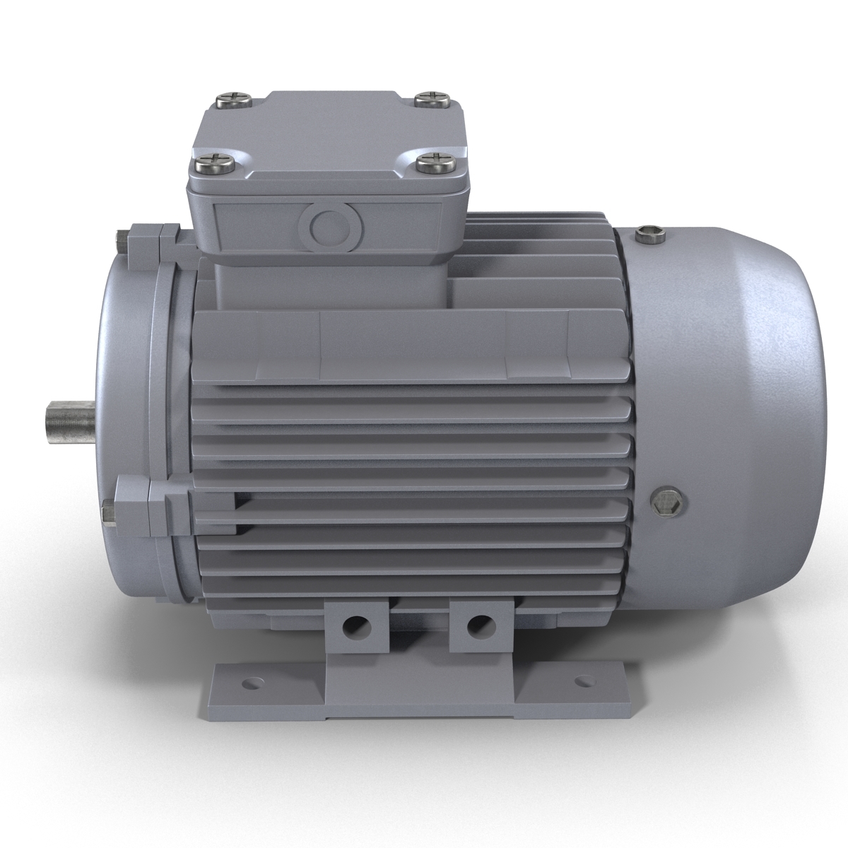 electric motor 3d model