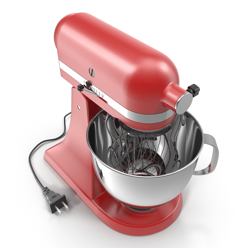 3d stand mixer