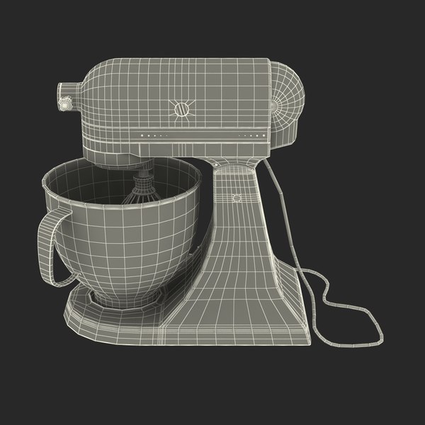 3d stand mixer