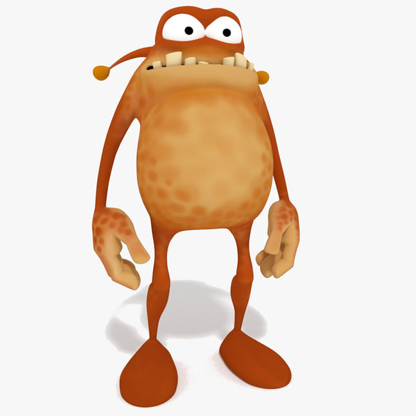 Monster Blender Models for Download | TurboSquid