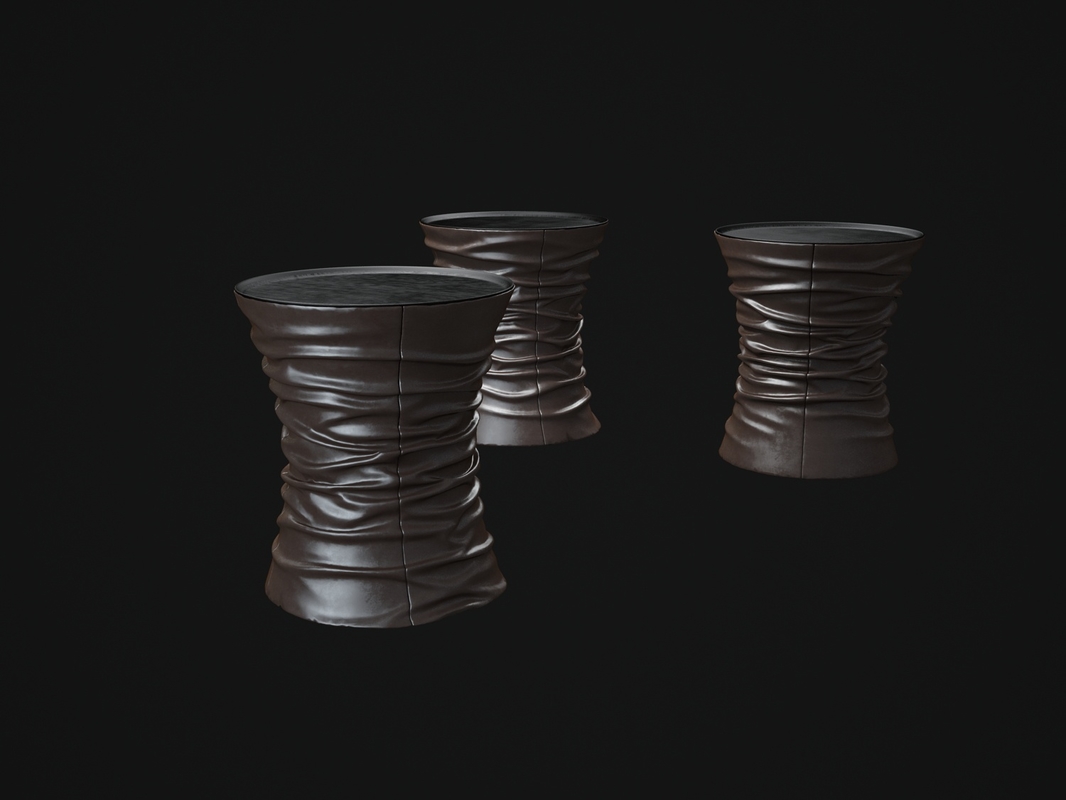 bellows-table 3d model