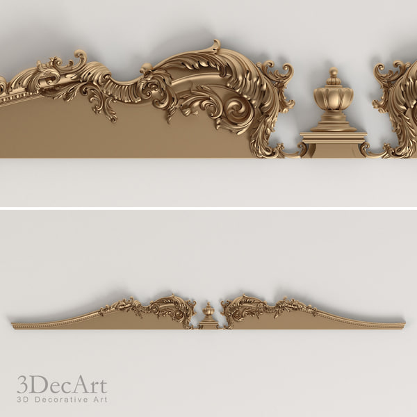 Cornice 3D Models for Download | TurboSquid