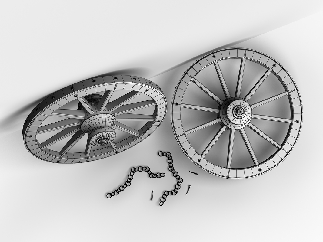 Roda Modelo 3D - TurboSquid 904113