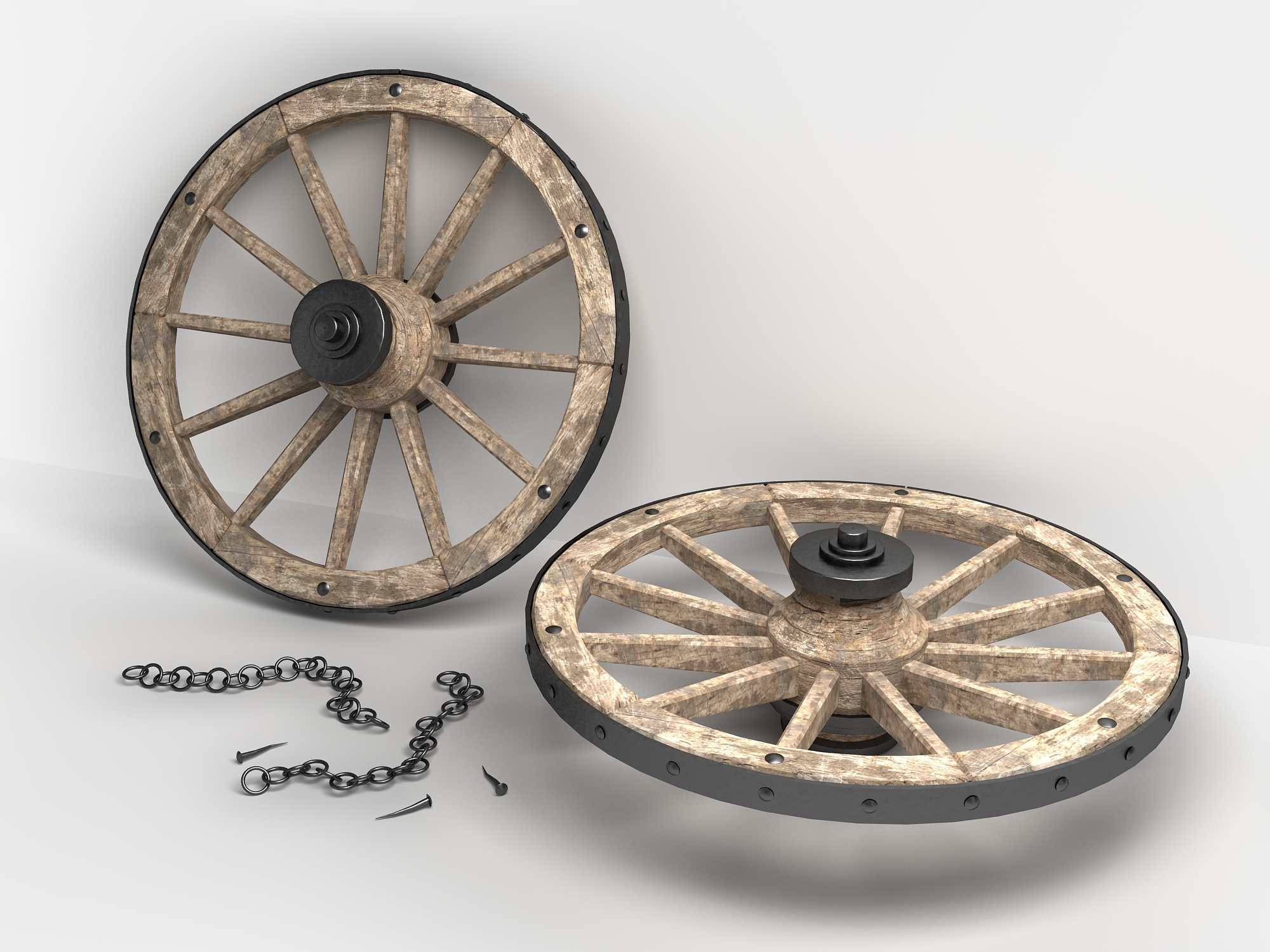 Roda Modelo 3D - TurboSquid 904113