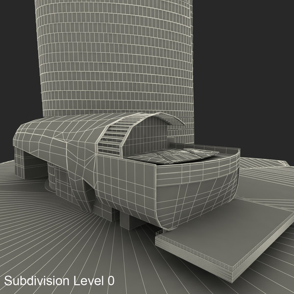 3d model shanghai tower china