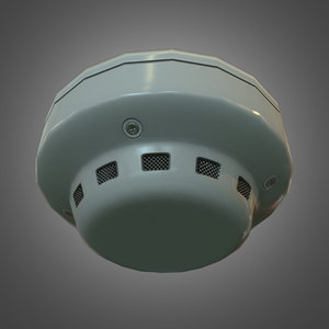 Smoke Detector 3D Models for Download | TurboSquid