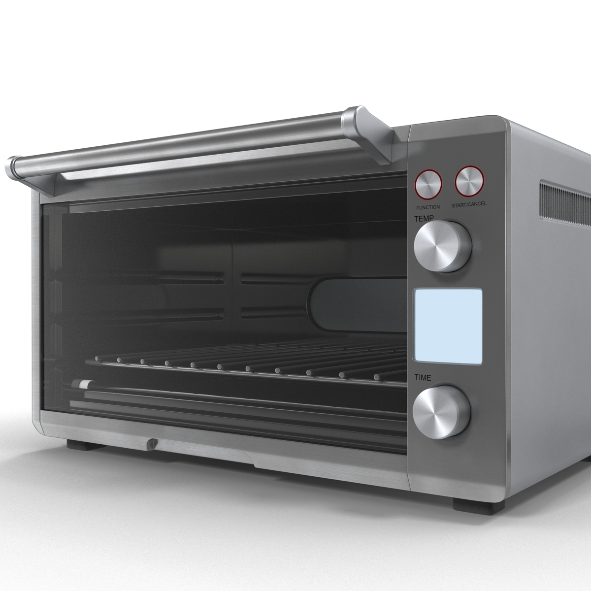 toaster oven 3d 3ds