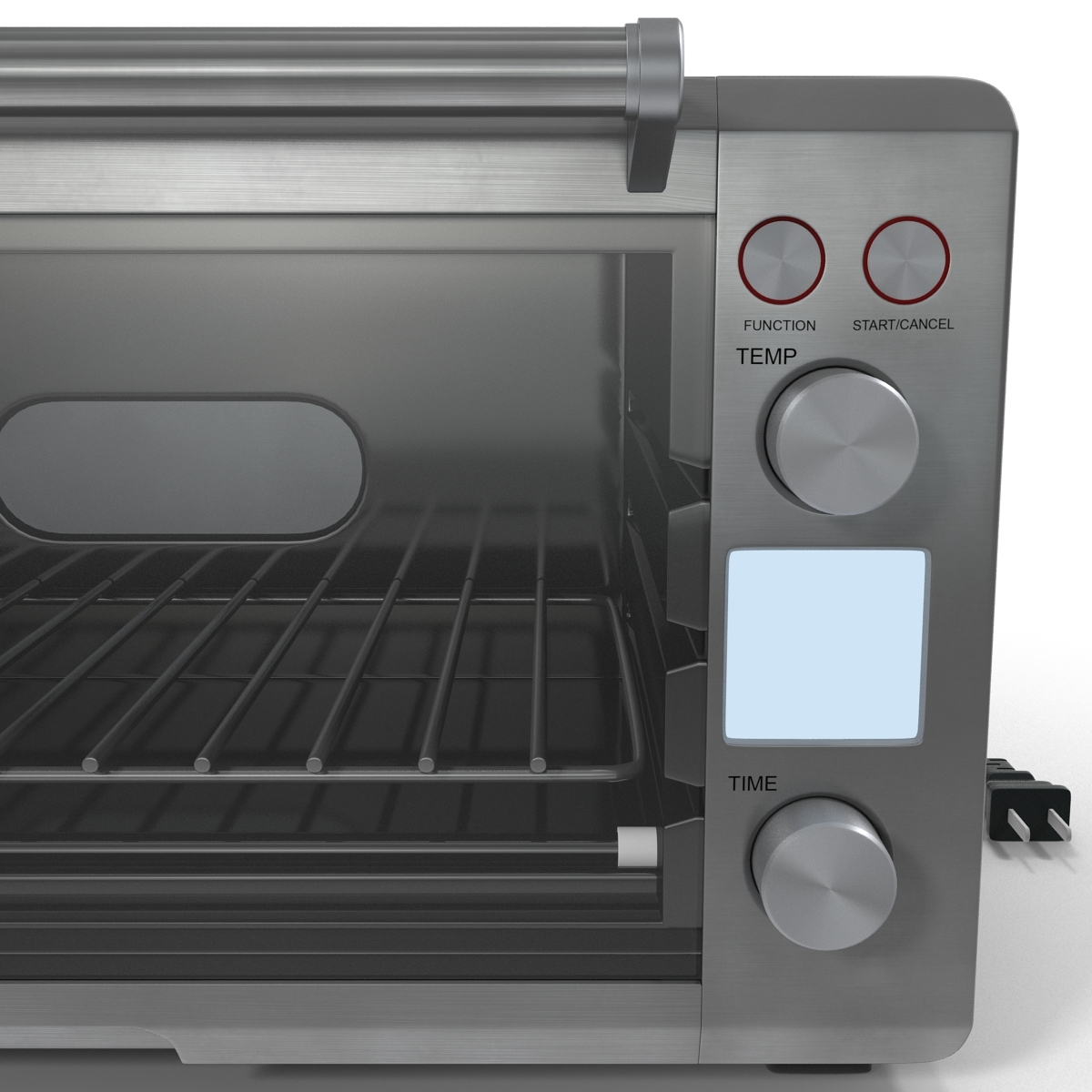 toaster oven 3d 3ds
