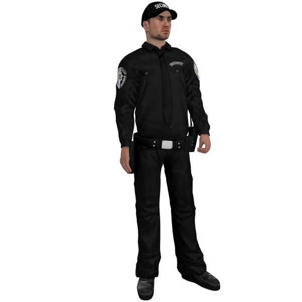 max rigged security guard s