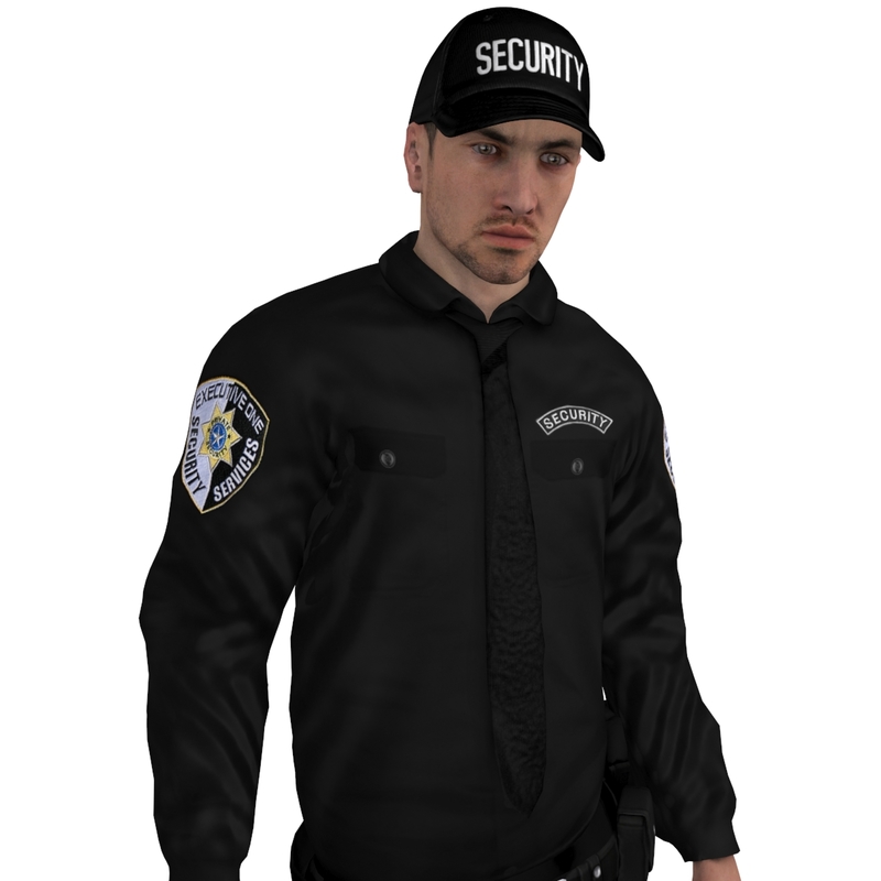 max rigged security guard s