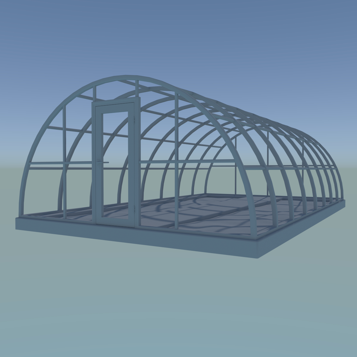 greenhouse green house 3d model