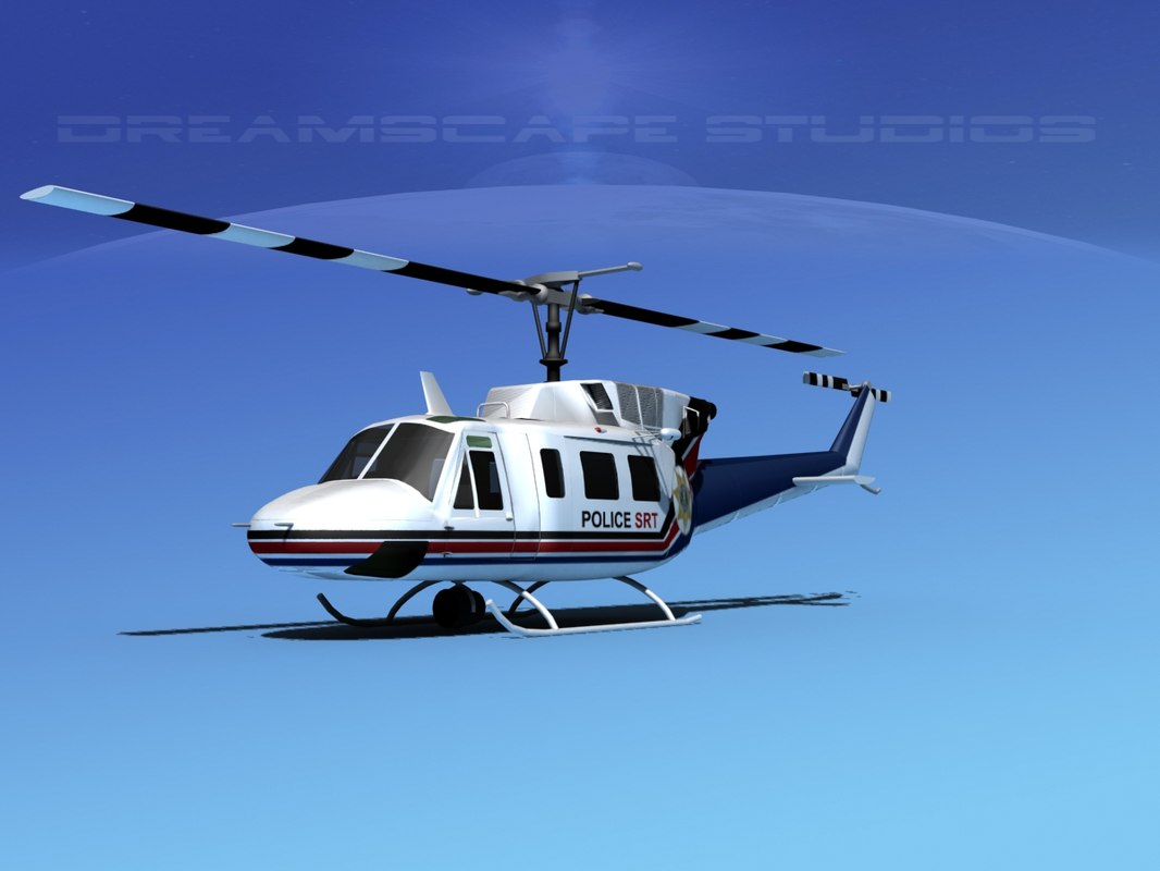 212 bell 3d model