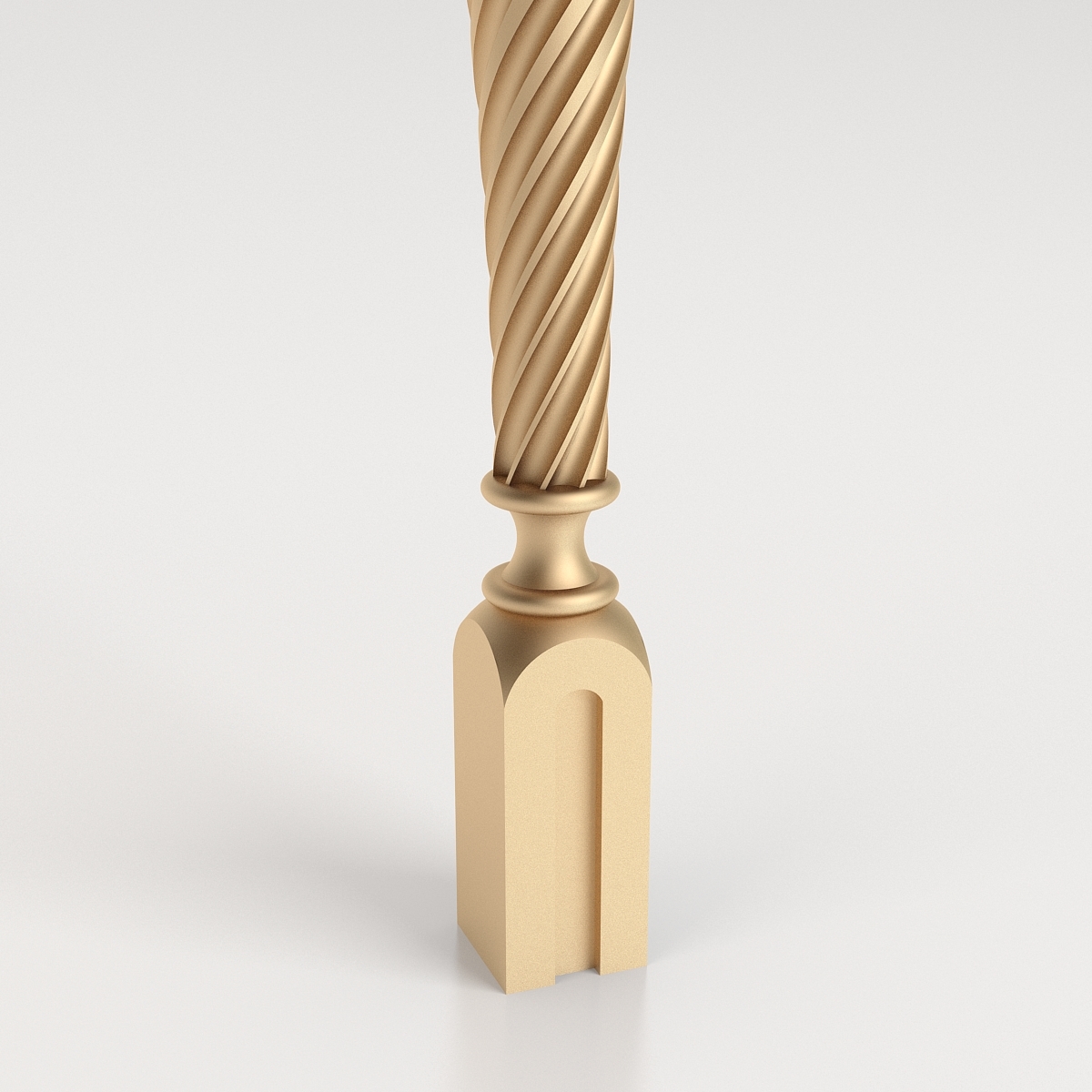 balusters stairs stl 3d max