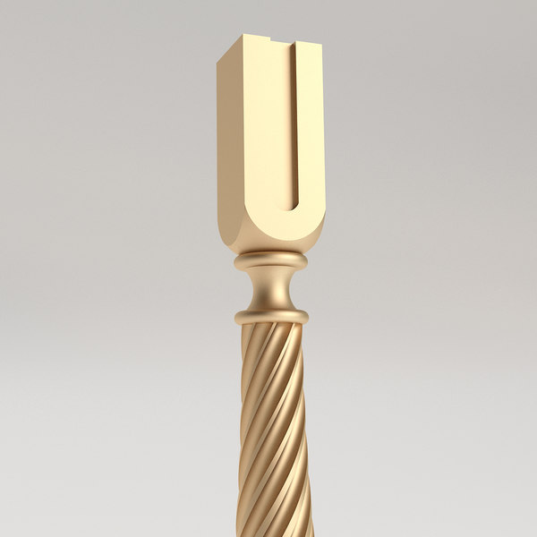 balusters stairs stl 3d max