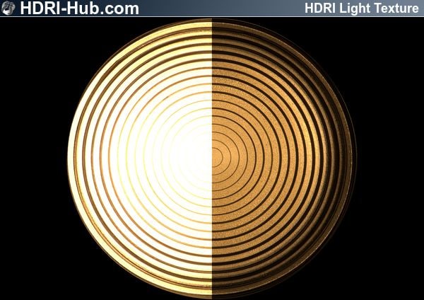 Texture hdr light fresnel
