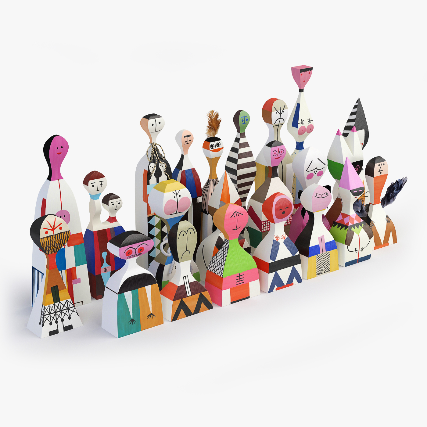 3d girard wooden dolls vitra