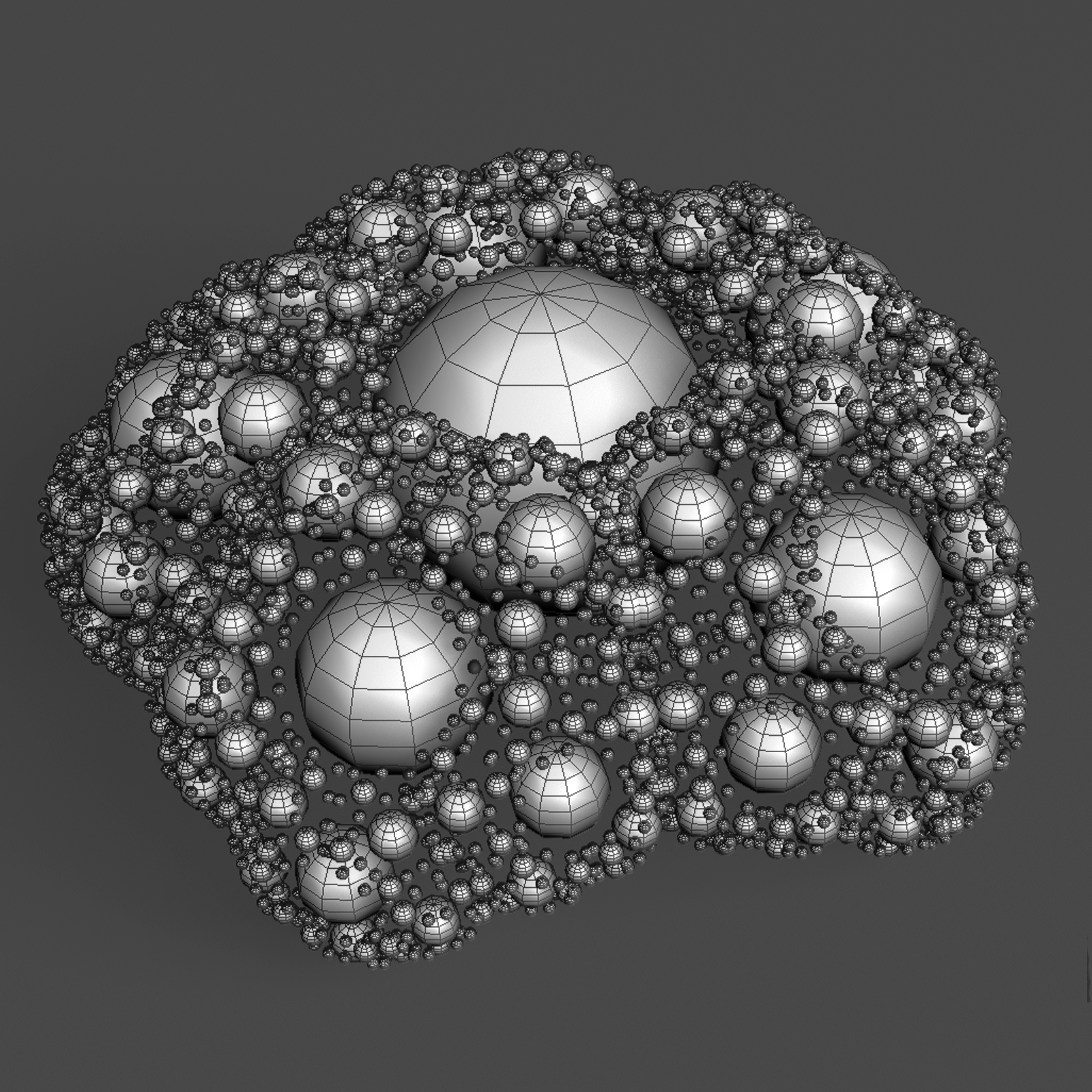 Fractal Sierpinski Star 3d Model