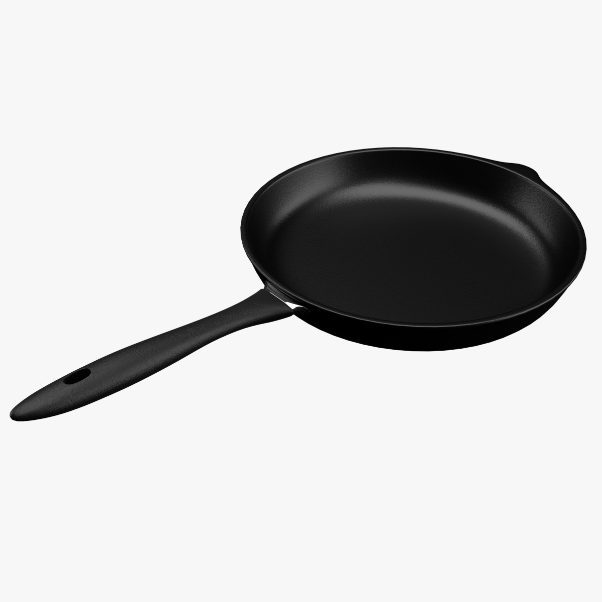 frying pan 3d model