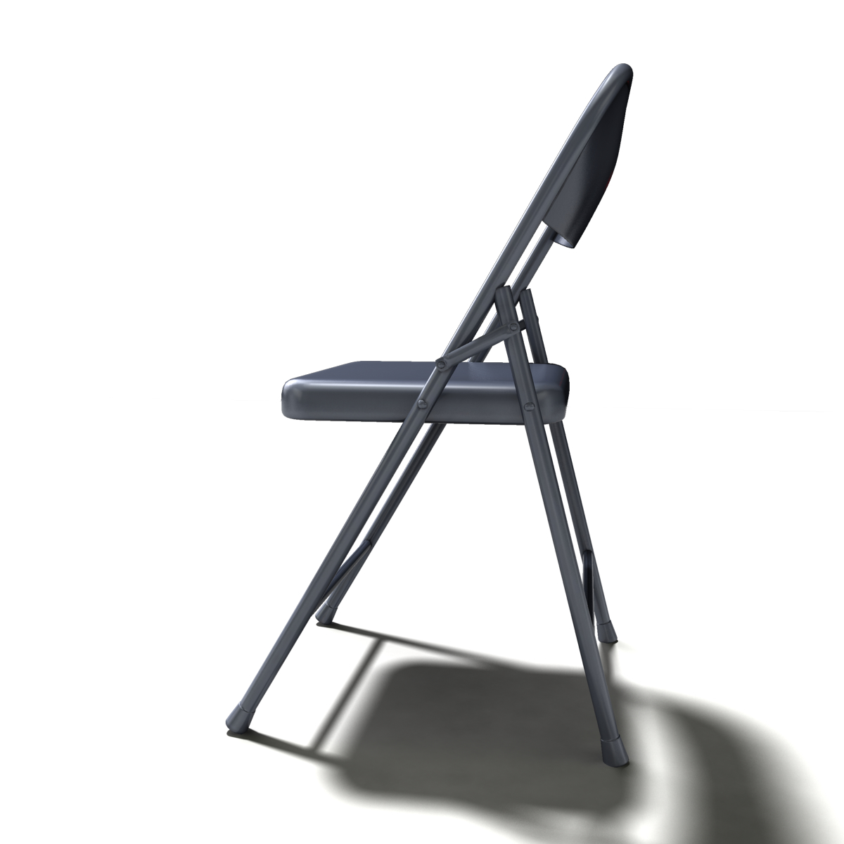 3d model folding chair