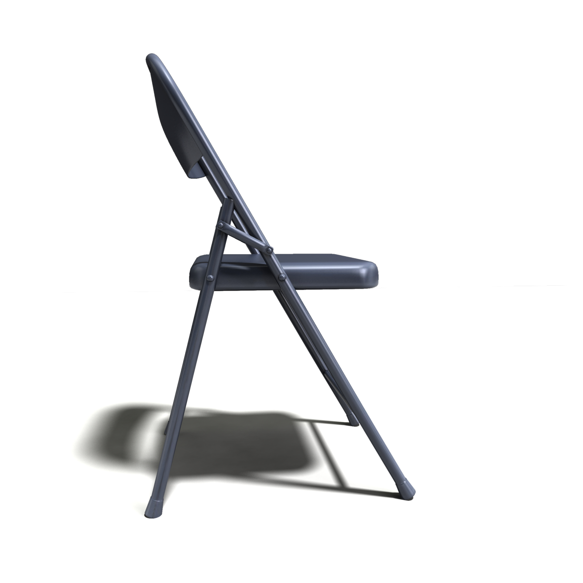 3d model folding chair