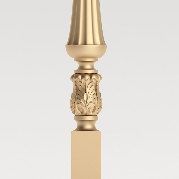 balusters stairs stl 3d model
