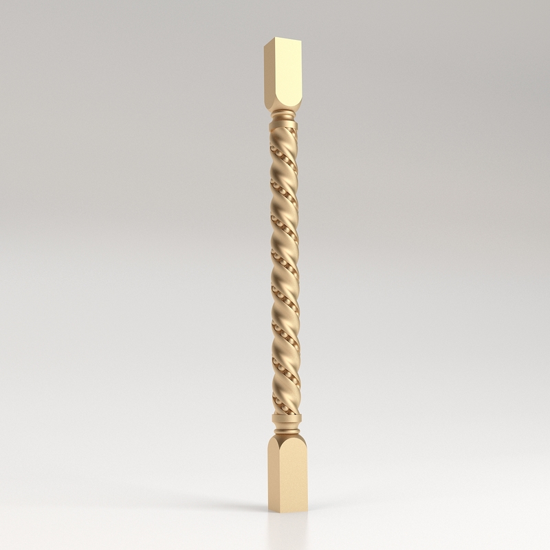 3d model balusters stairs stl