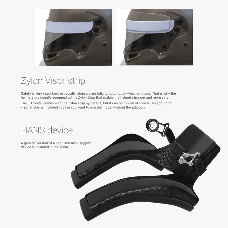 racing helmet bell hp7 max