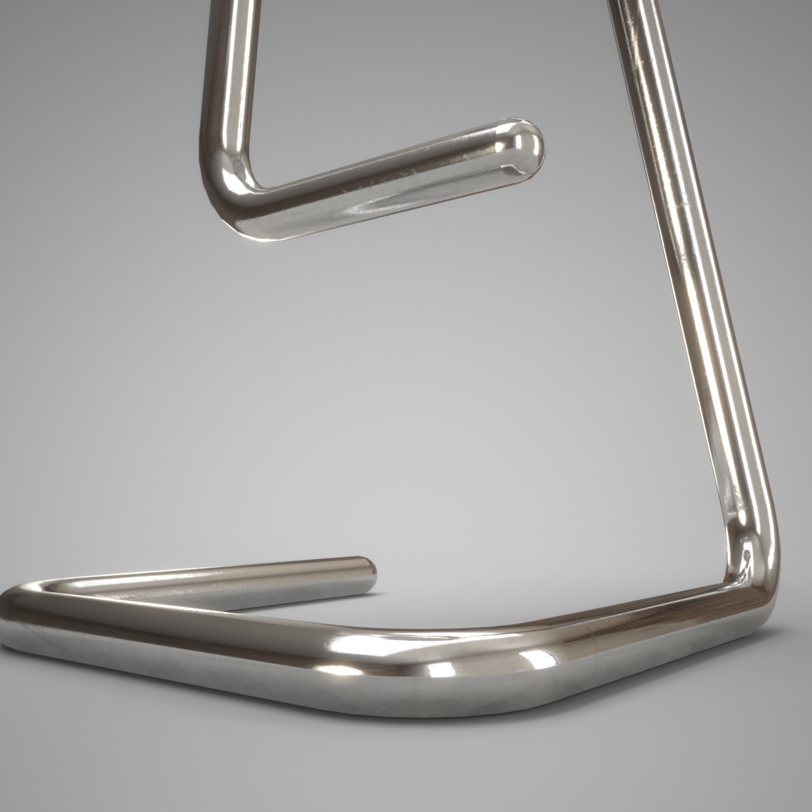 haworth k700 paperclip stool 3d max