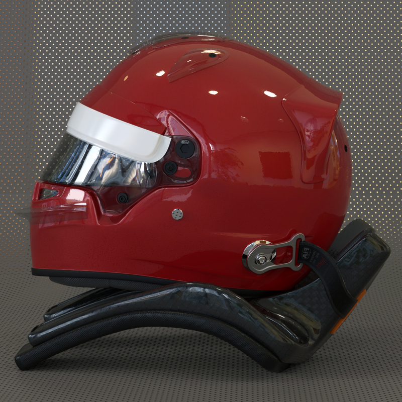 racing helmet bell hp7 max