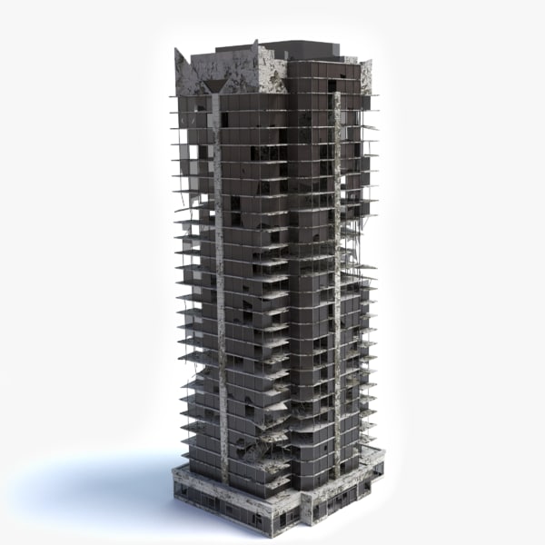 max destroyed glass building