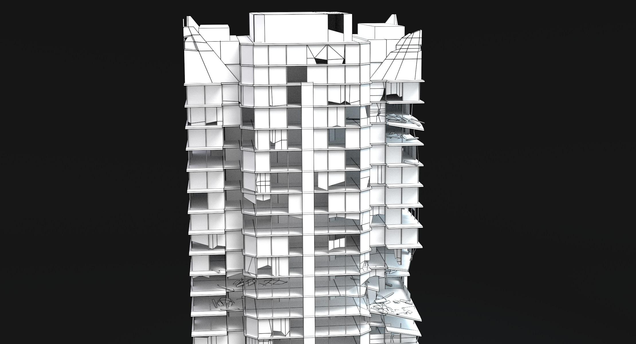 max destroyed glass building